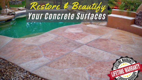 Get a FREE ESTIMATE for Your Pool Deck from AZ Creative Surfaces!